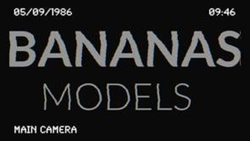 Bananas Models - 37 years of excellence in representing male models (Video)