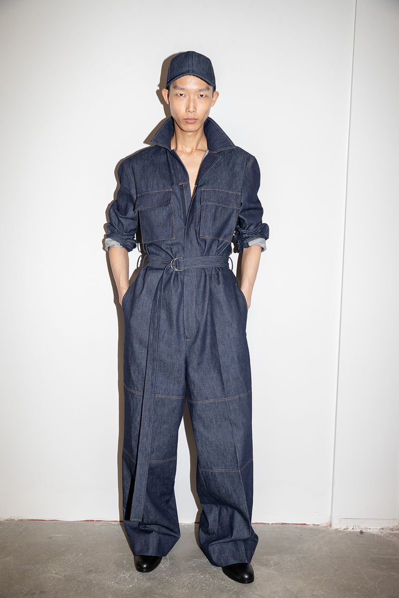 Helmut Lang Spring/Summer 2024 Backstage (Models.com)