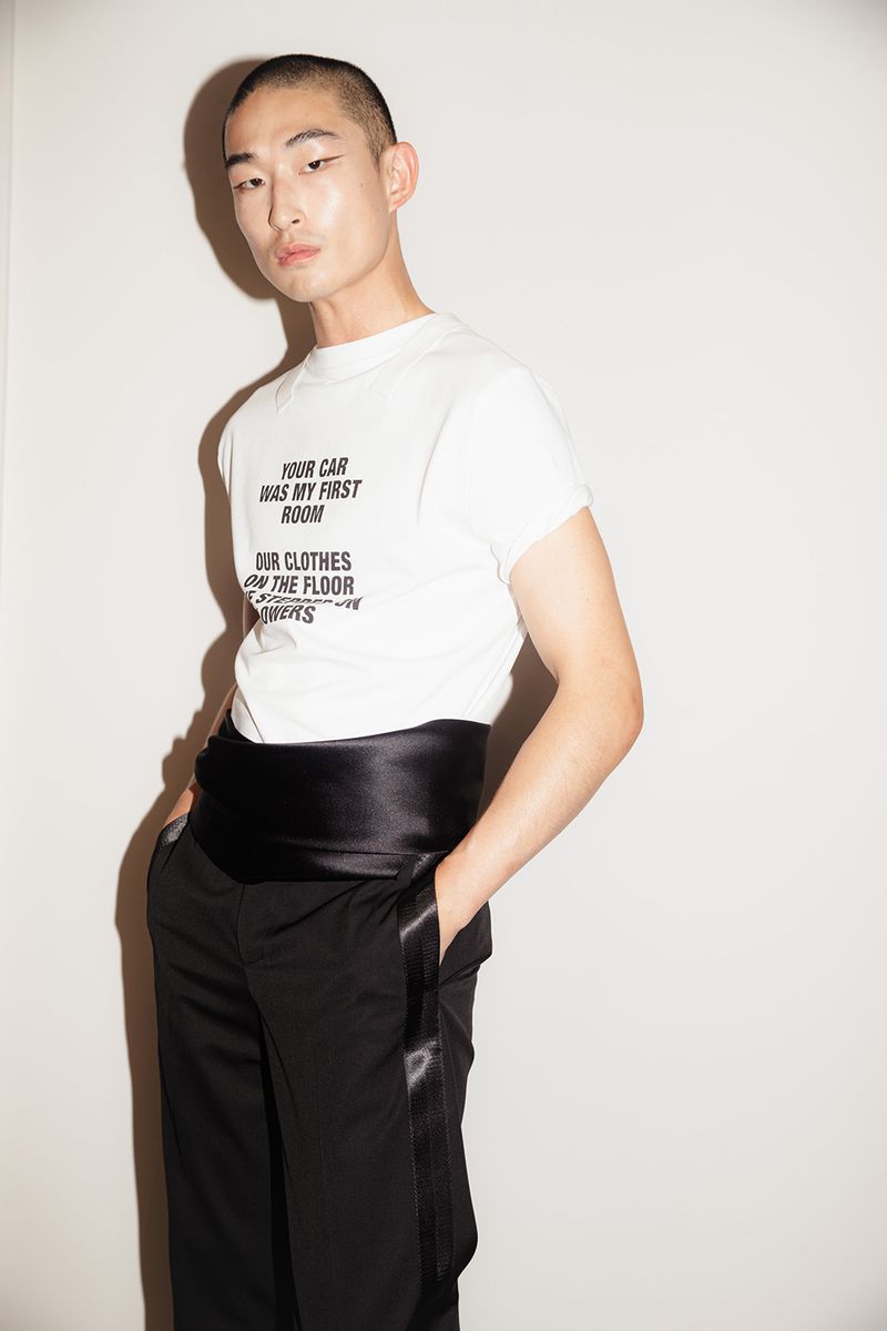 Helmut Lang Spring/Summer 2024 Backstage (Models.com)