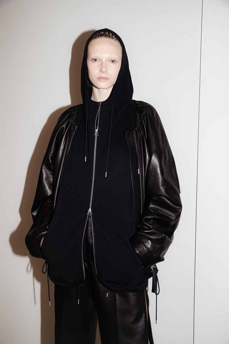 Helmut Lang Spring/Summer 2024 Backstage (Models.com)