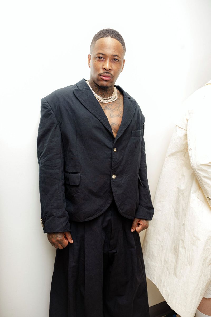 Willy Chavarria Spring/Summer 2024 Backstage (GOAT)