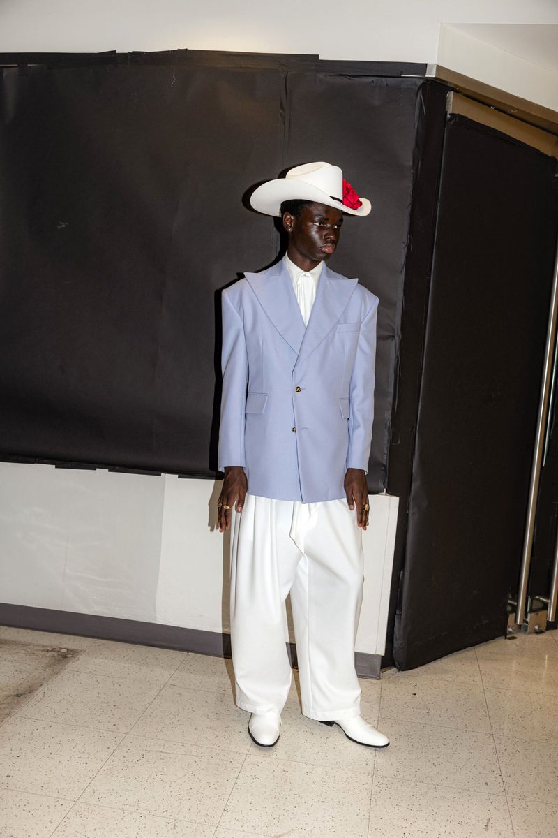 Willy Chavarria Spring/Summer 2024 Backstage (GOAT)