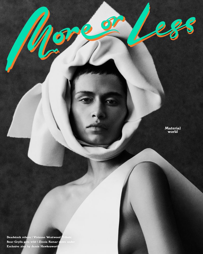 More or Less Magazine Issue 7 Covers (More or Less Magazine)