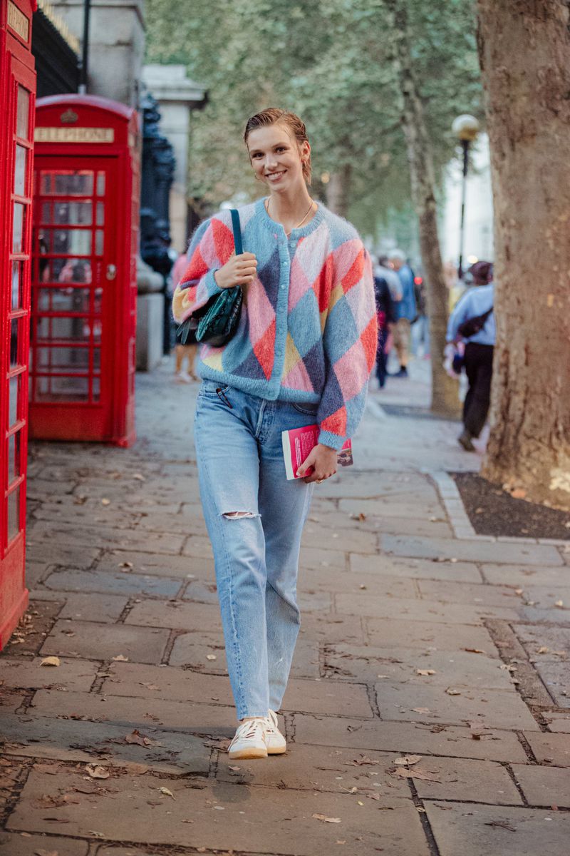 LFW SS24 Street Style (Models.com)