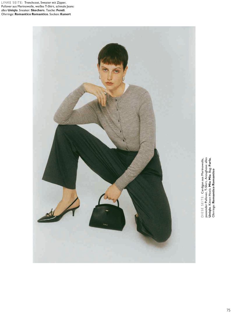 LAYERING IST UNSER DING! (Grazia Germany)
