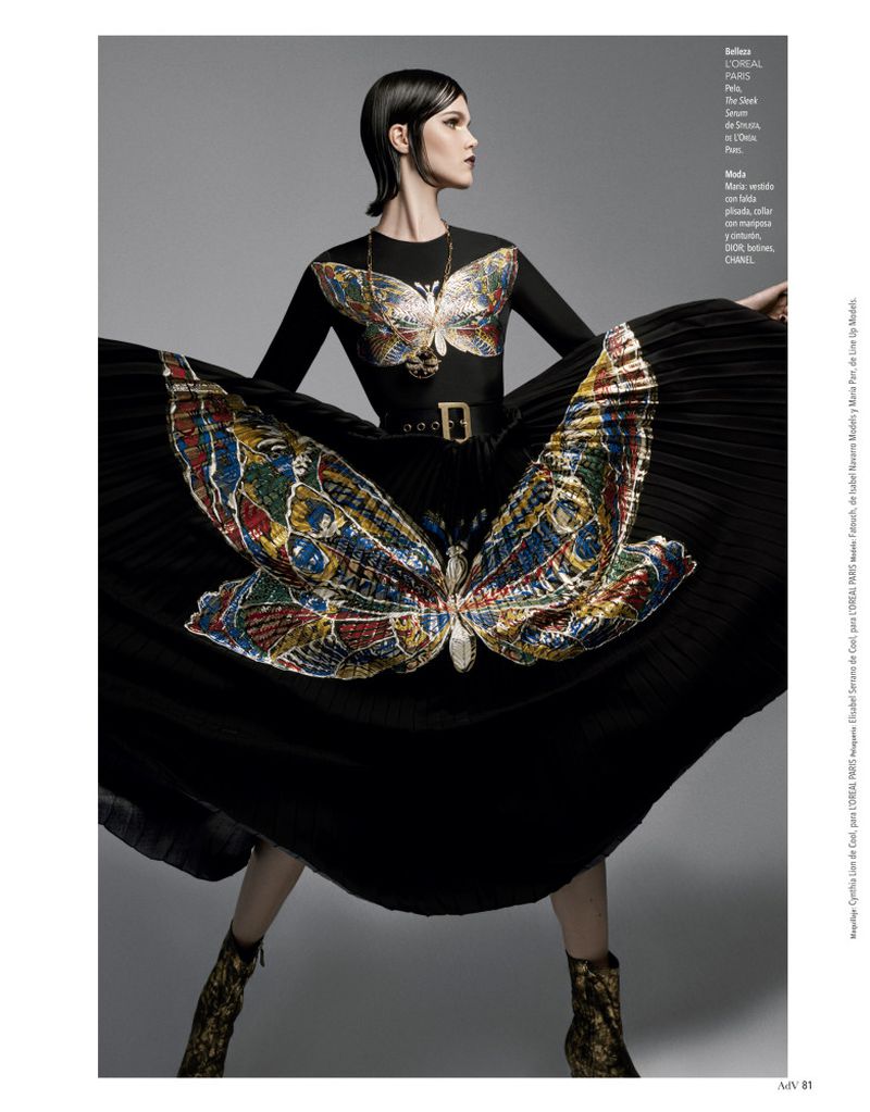 MARIA PARR for Arte de Vivir by Hervas & Archer (Various Editorials)