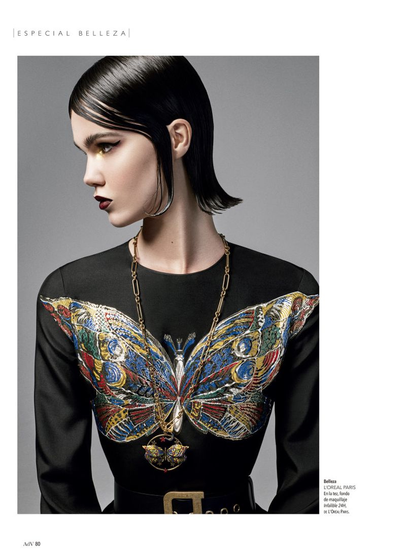 MARIA PARR for Arte de Vivir by Hervas & Archer (Various Editorials)