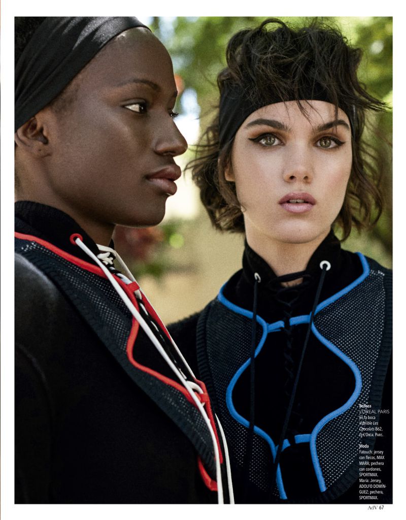 MARIA PARR for Arte de Vivir by Hervas & Archer (Various Editorials)