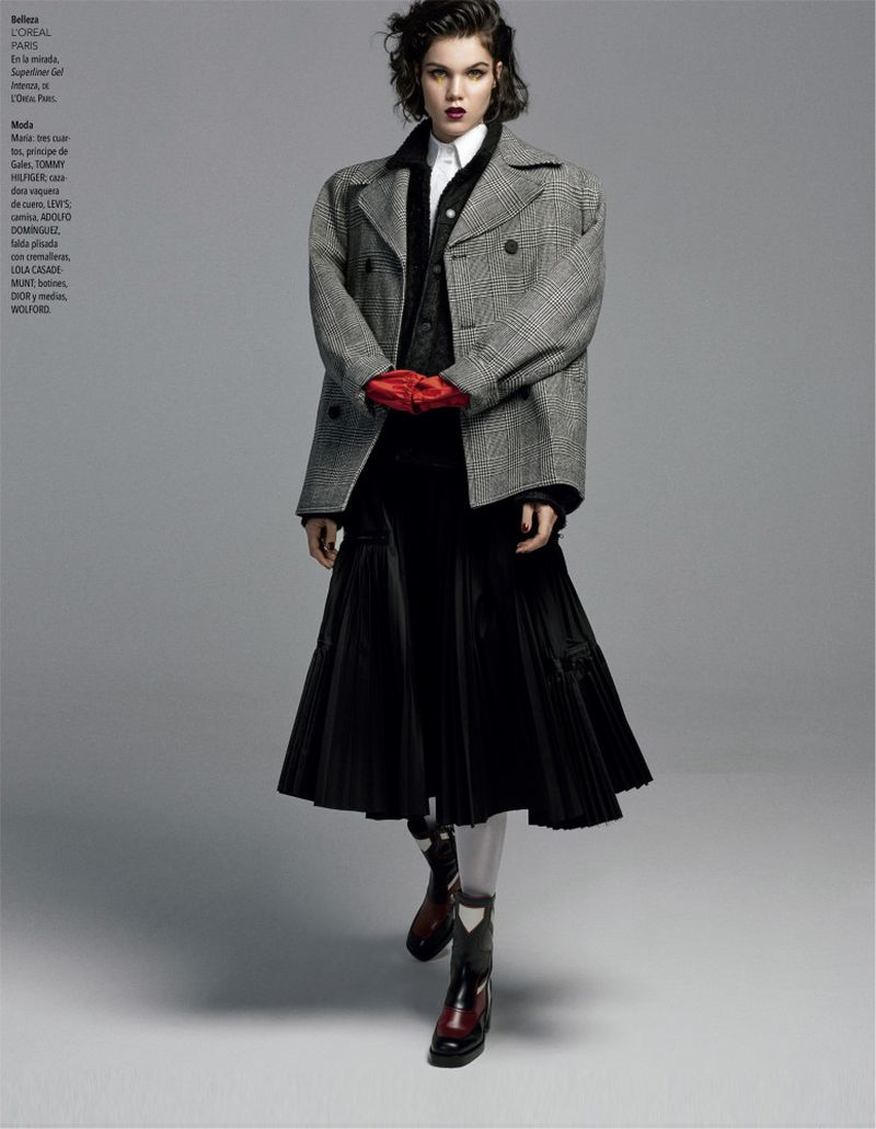 MARIA PARR for Arte de Vivir by Hervas & Archer (Various Editorials)