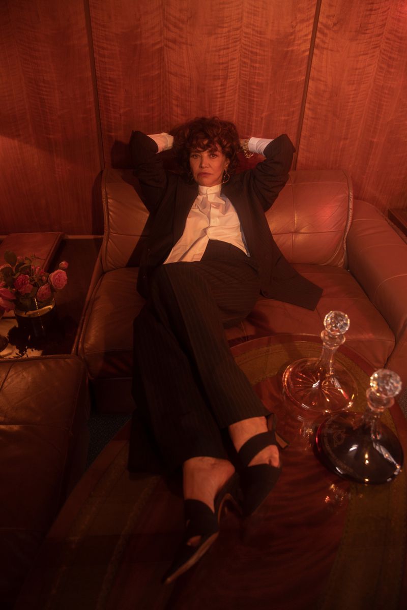 Shohreh Aghdashloo Schön Magazine 7538