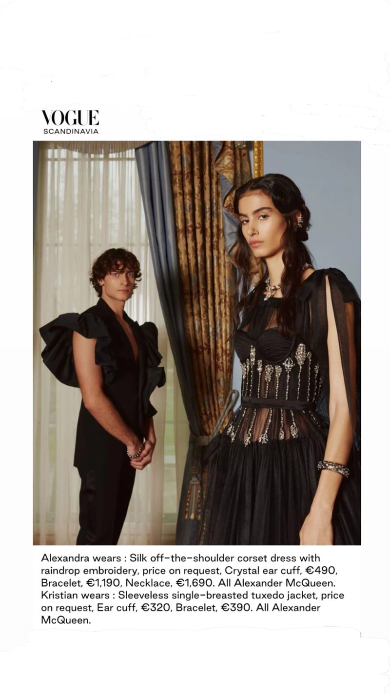 Kings and Queens: the rise of Royalcore makeup by Lesley Edith (Vogue ...