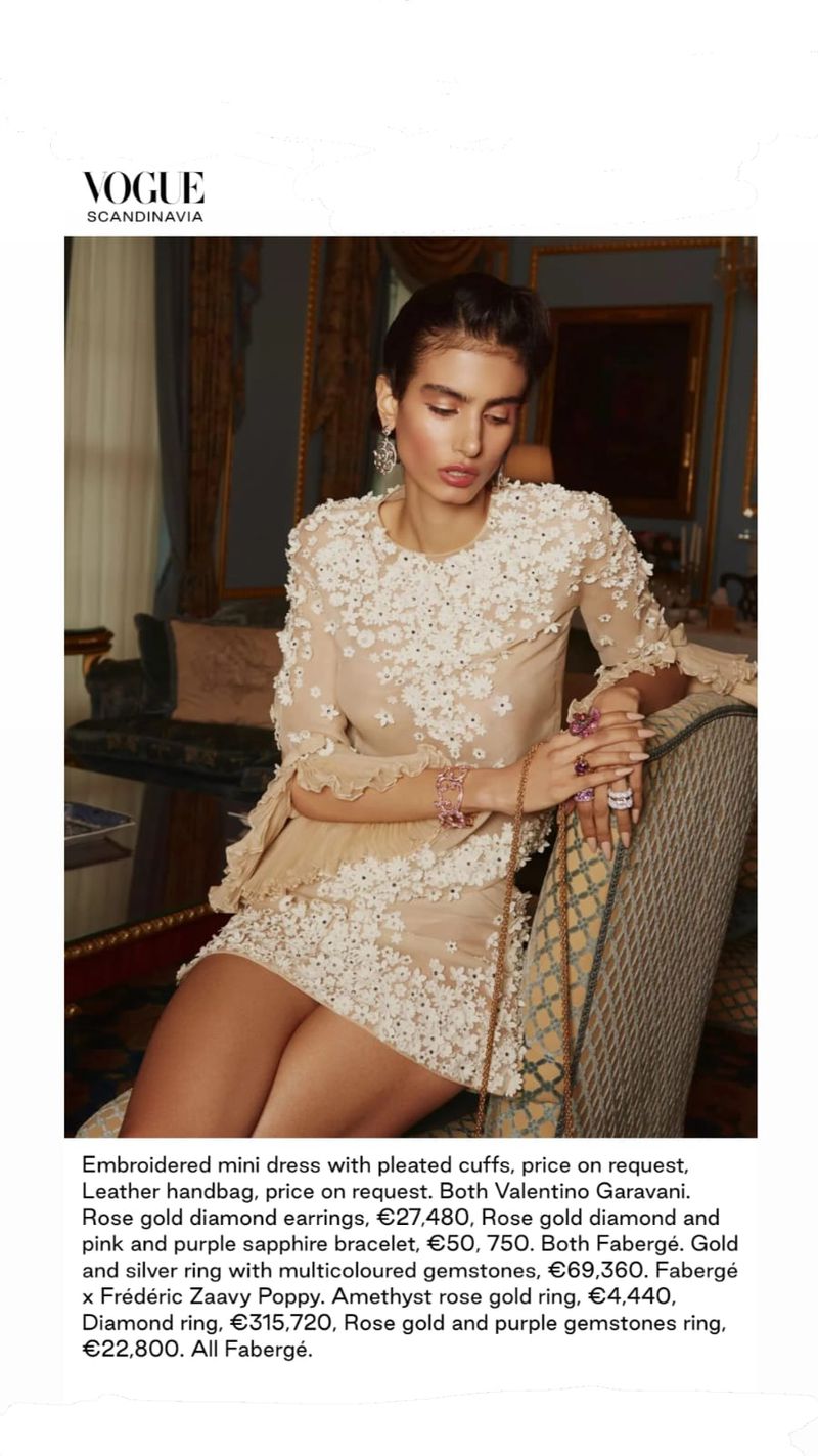 Kings and Queens: the rise of Royalcore makeup by Lesley Edith (Vogue ...