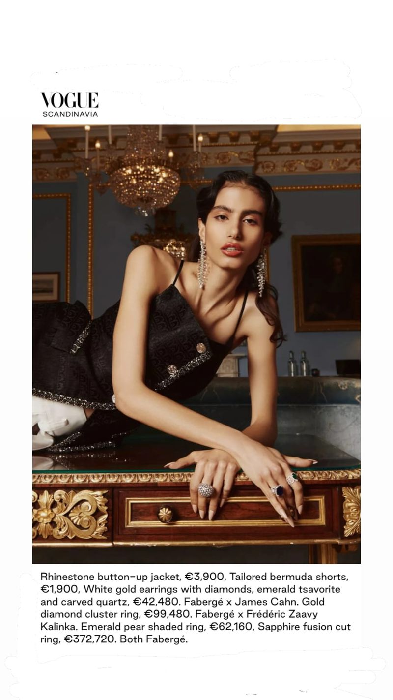 Kings and Queens: the rise of Royalcore makeup by Lesley Edith (Vogue ...