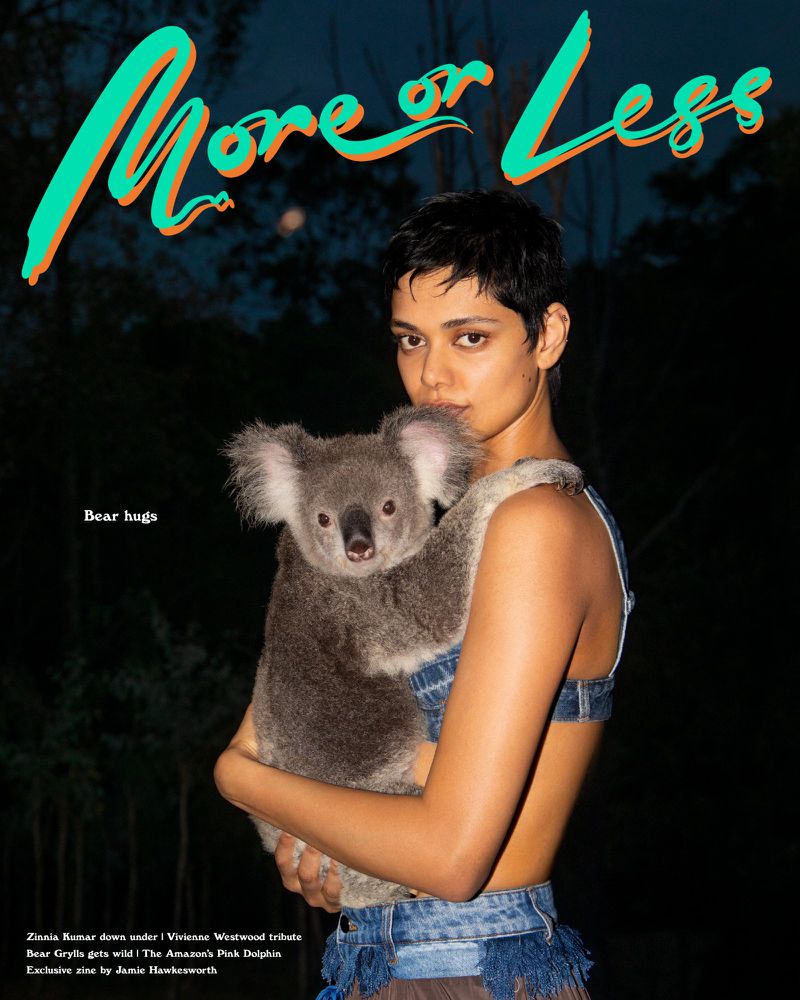 More or Less Magazine Issue 7 Covers (More or Less Magazine)