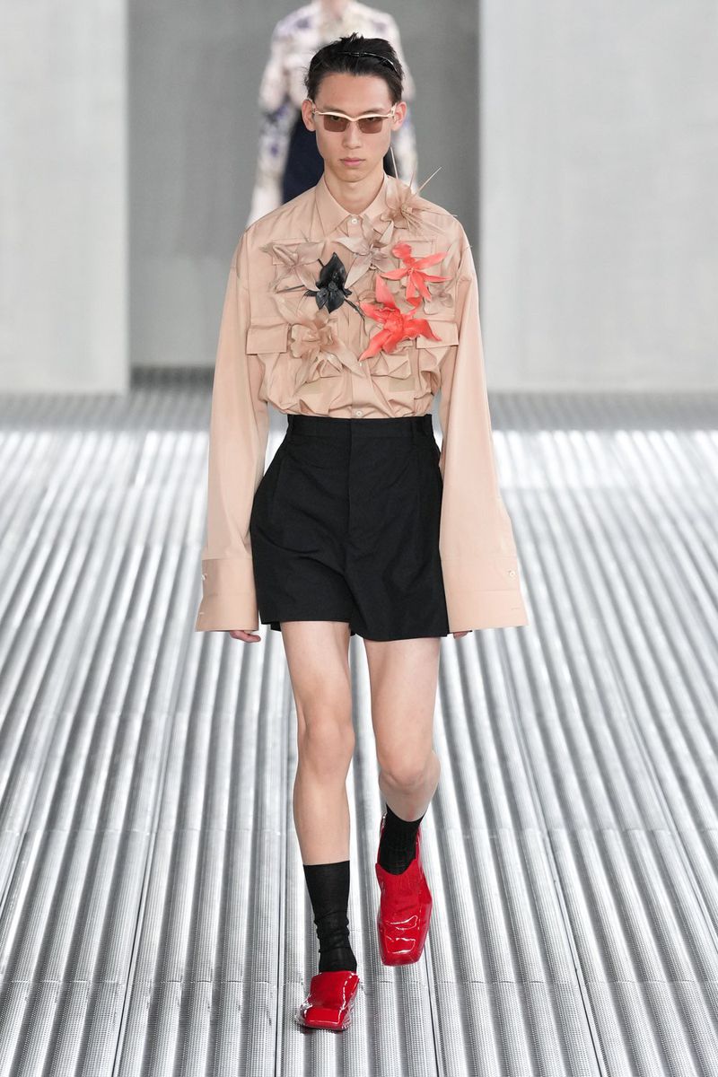 Prada S/S 24 Men's Show (Prada)