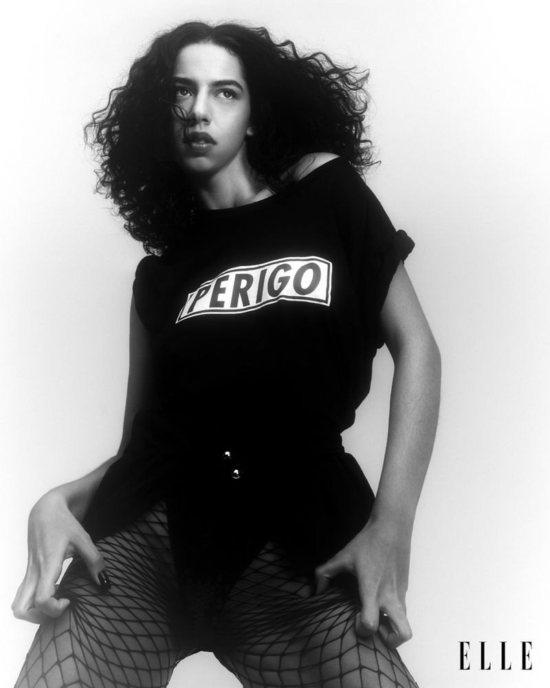 Marina Sena for Elle View (Elle Brasil)