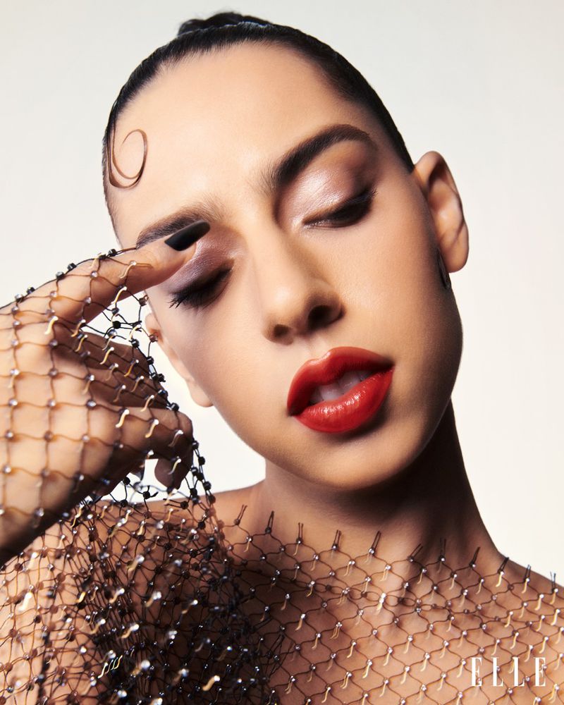 Marina Sena for Elle View (Elle Brasil)