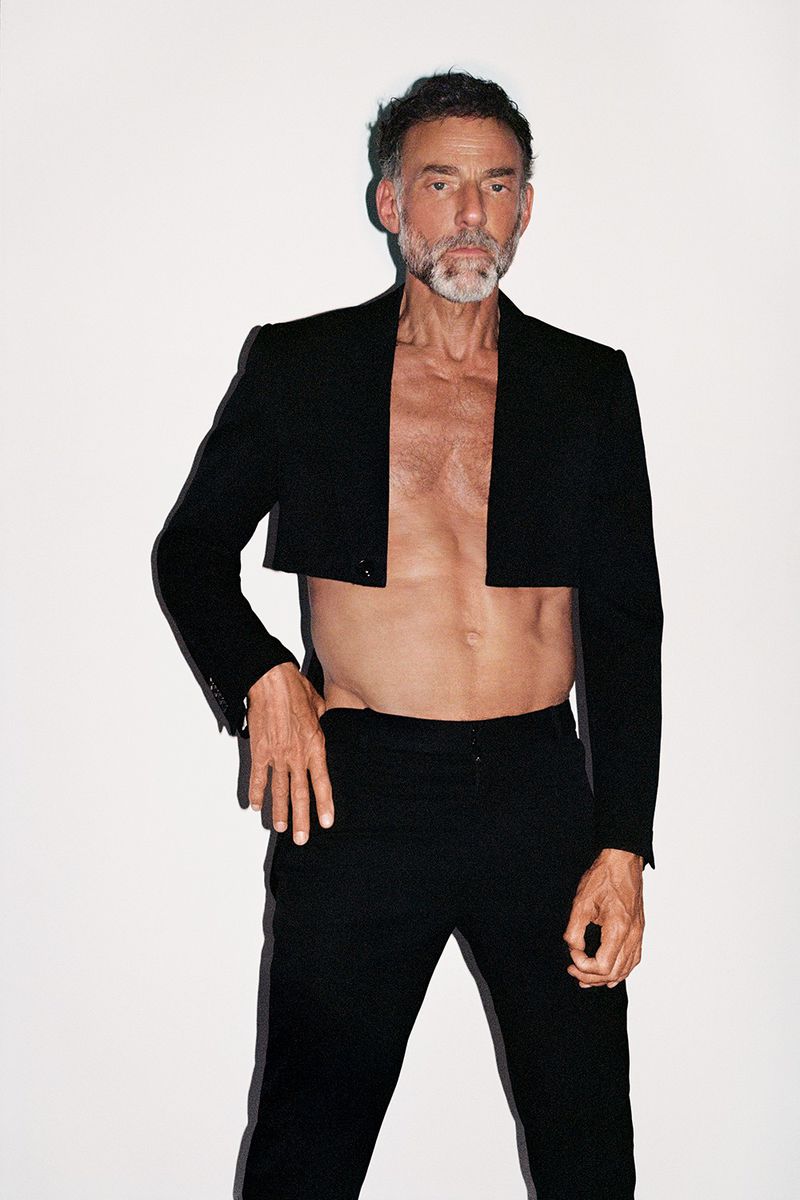 Welcome Back Über Models! (L'Officiel Hommes Italia)