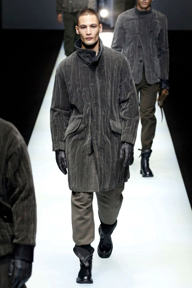 Giorgio Armani F/W 18 Men's Show (Giorgio Armani)