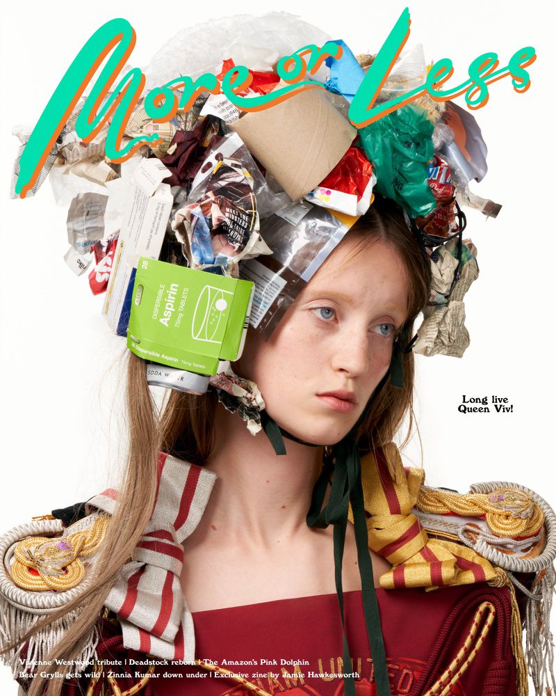 More or Less Magazine Issue 7 Covers (More or Less Magazine)