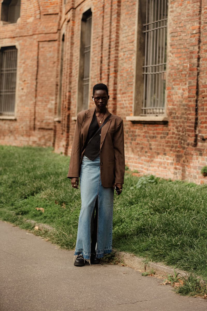 MFW SS24 Street Style Days 1 & 2 (Models.com)