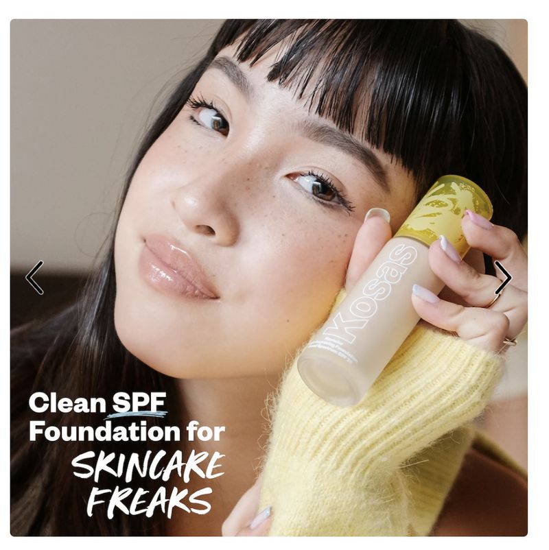 Kosas : SPF 25 Foundation (creative direction and photographer by jess o'donnell) (Sephora)