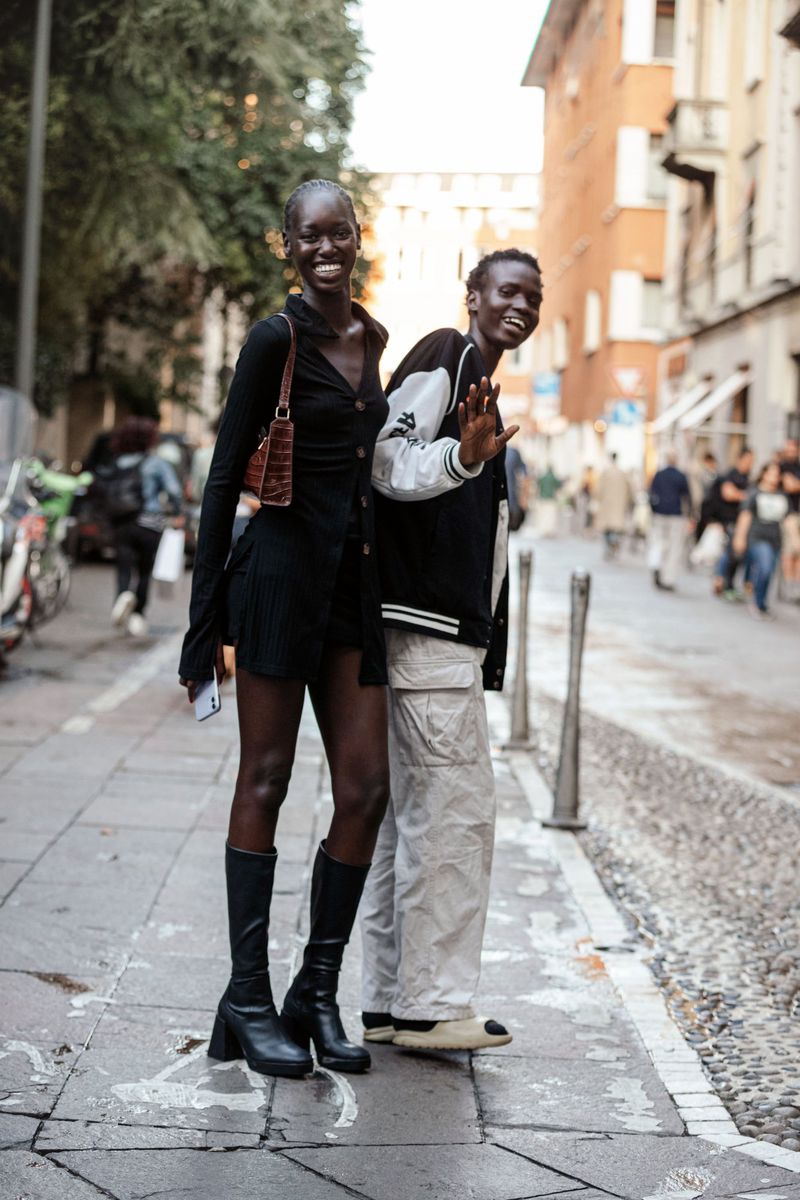 MFW SS24 Street Style Days 3 & 4 (Models.com)