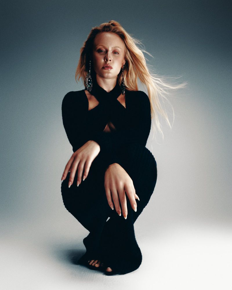 Zara Larsson A/W 23 Cover Story (Exit Magazine)