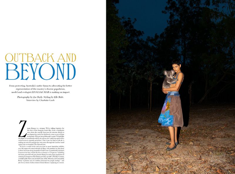 Outback and Beyond (More or Less Magazine)