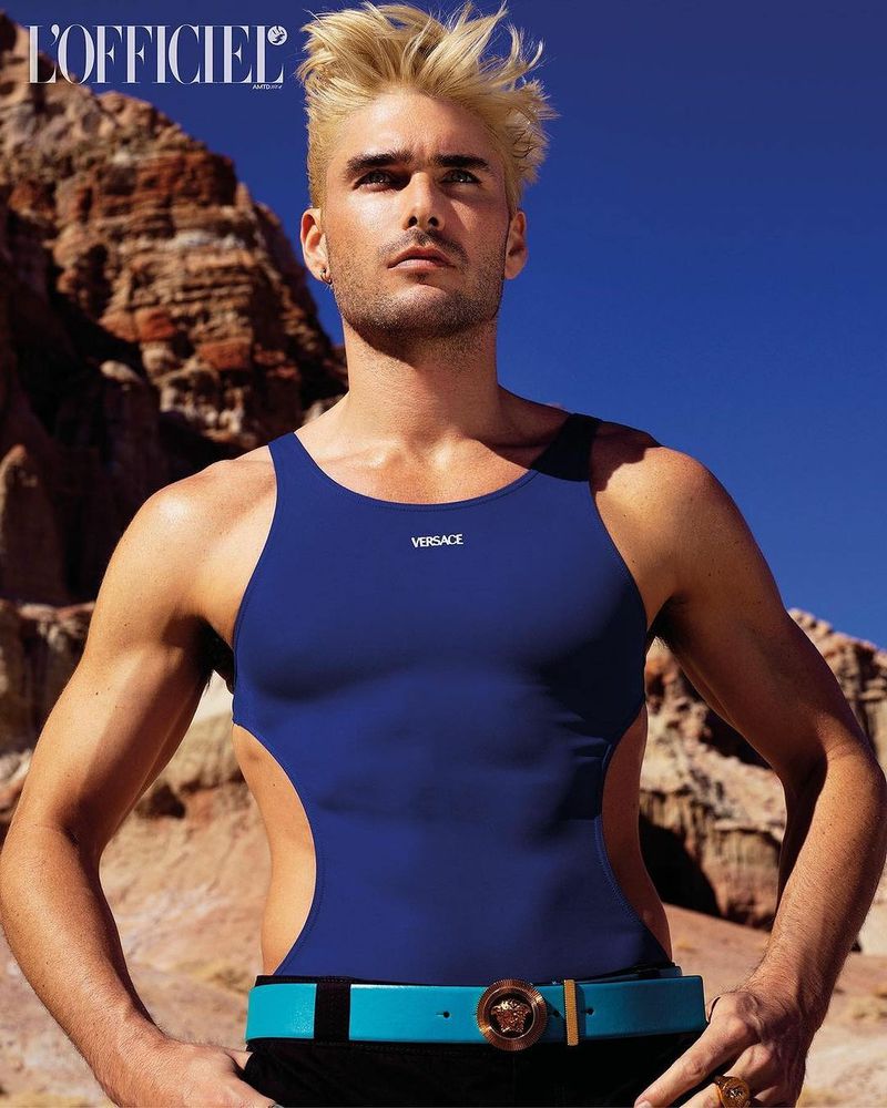 Charlie Matthews, Il Blond Tour Nel Deserto Della California (L ...