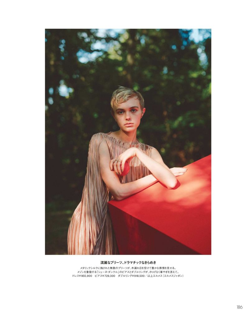 INTO THE WOODS by Masaya Tanaka (Elle Japan)
