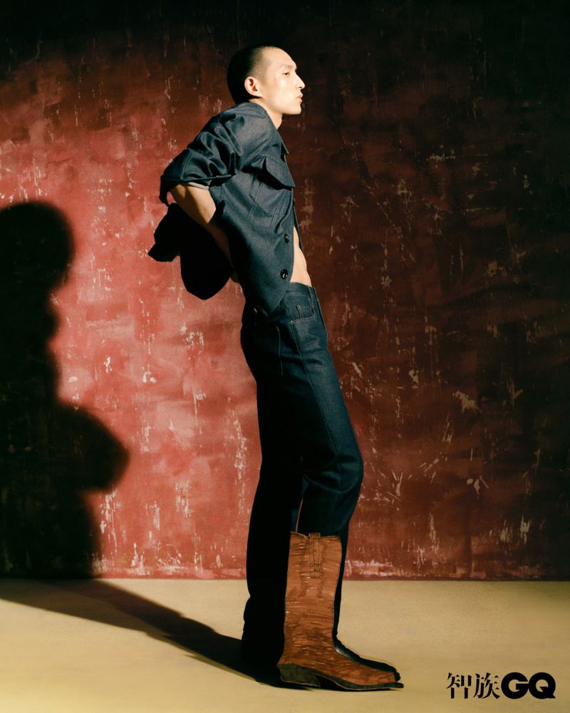 Fourth Wall Of Childish Theater (GQ China)