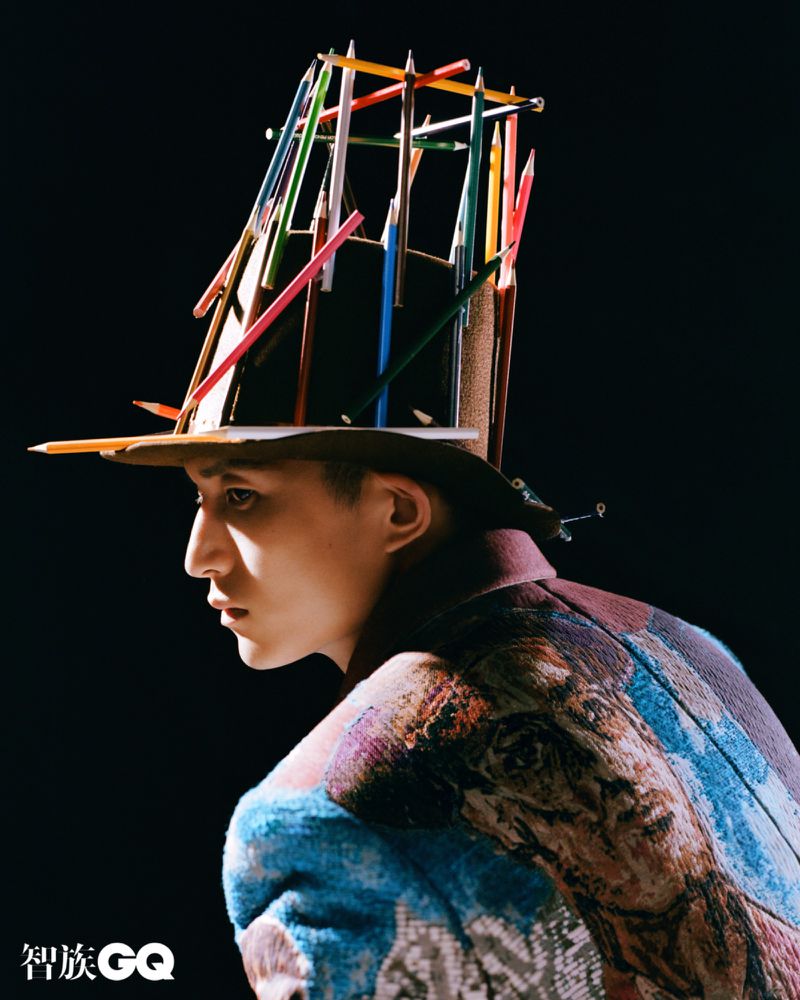 Fourth Wall Of Childish Theater (GQ China)