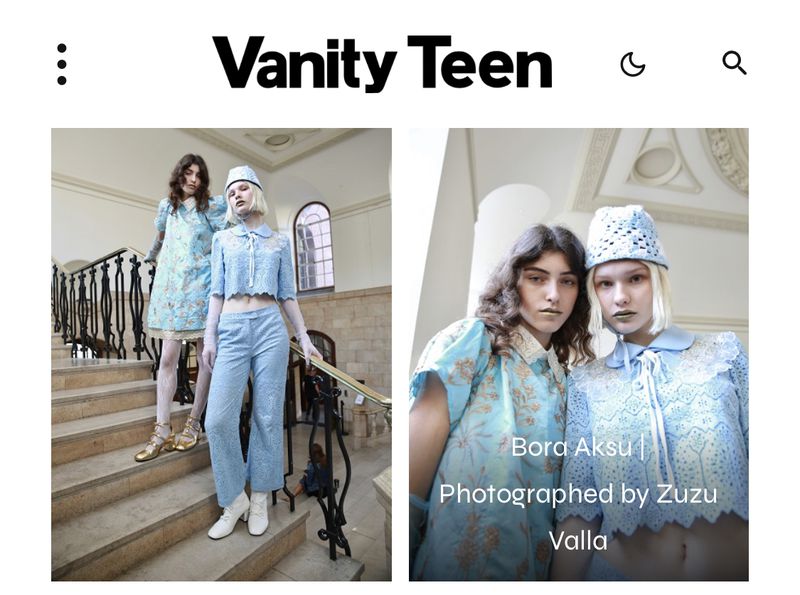 Behind the Elegance: A Backstage Pass to Bora Aksu’s Latest Collection ...