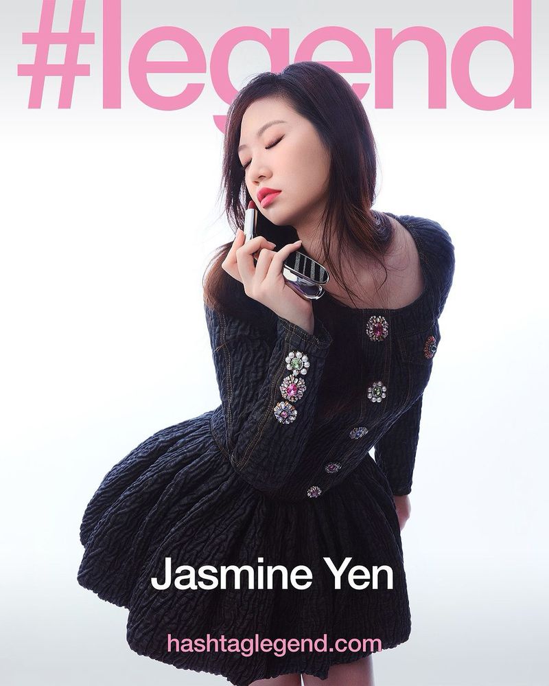 Hashtag Legend October 2023 Digital Cover (Hashtag Legend)