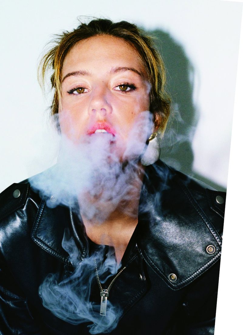 Adèle Exarchopoulos (Interview Magazine)
