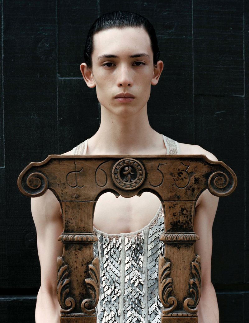 Photography Adam Peter Johnson (Replica Man Magazine)