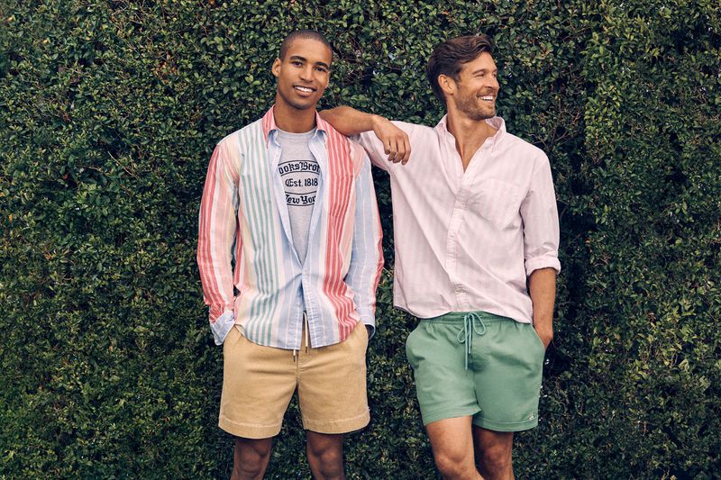 Brooks Brothers S/S 23 Campaign (Brooks Brothers)