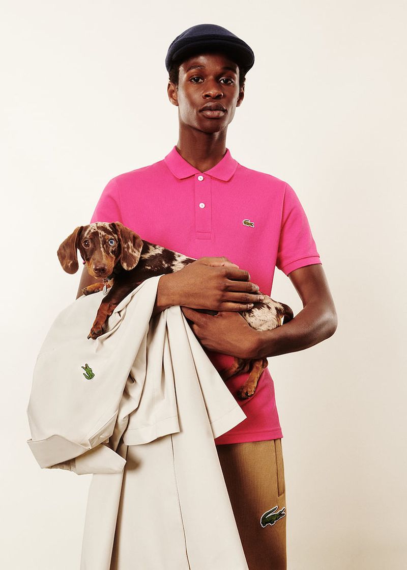 Lacoste F/W 23 Homepage shoot (Lacoste)