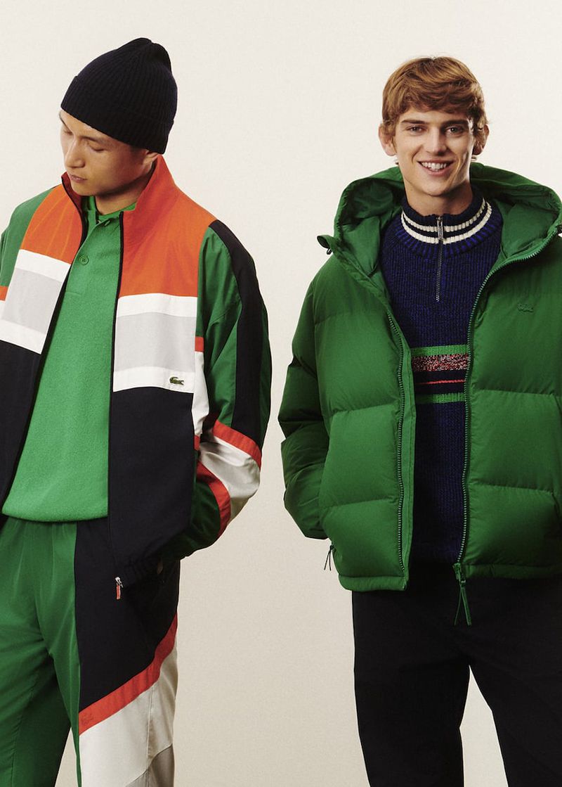 Lacoste F/W 23 Homepage shoot (Lacoste)