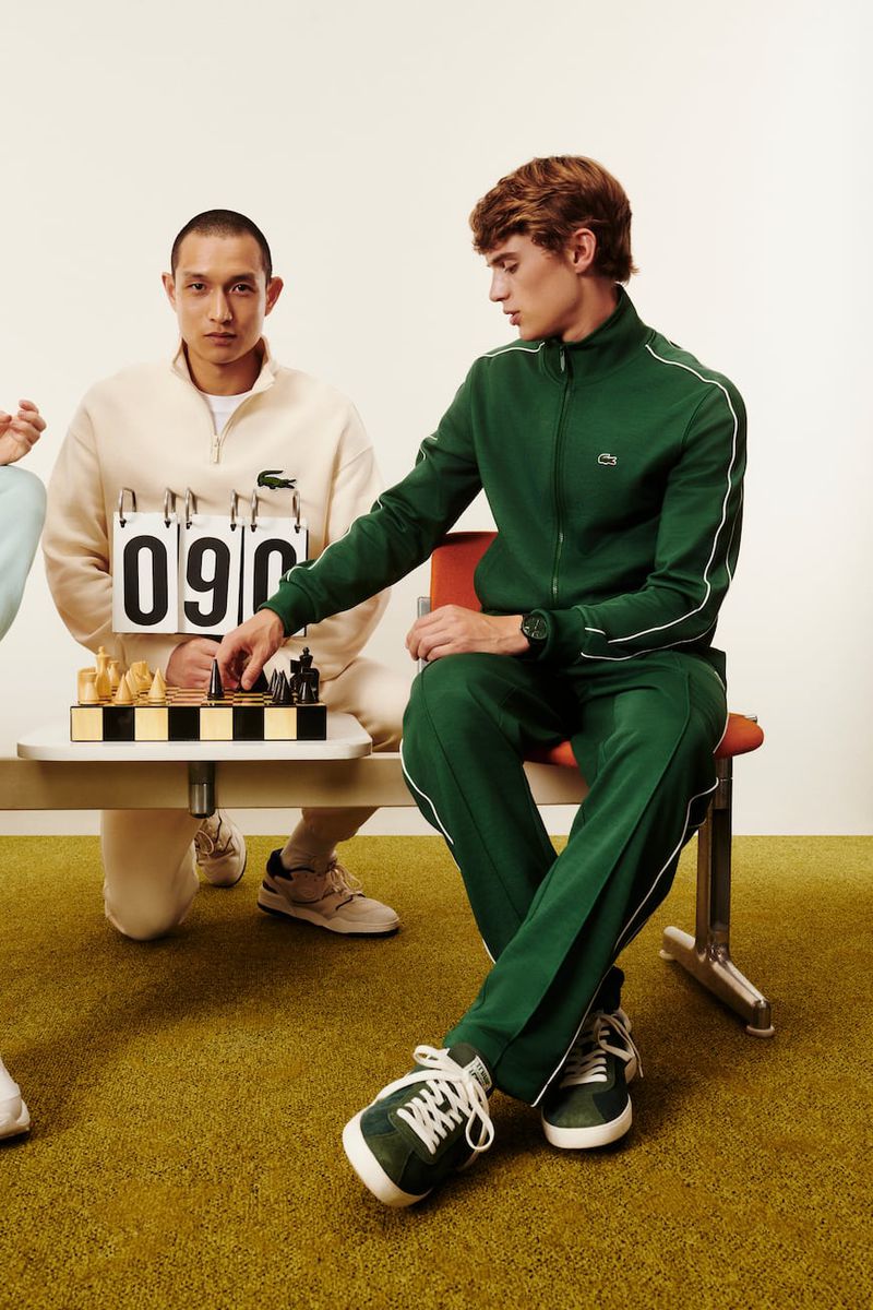 Lacoste F/W 23 Homepage shoot (Lacoste)