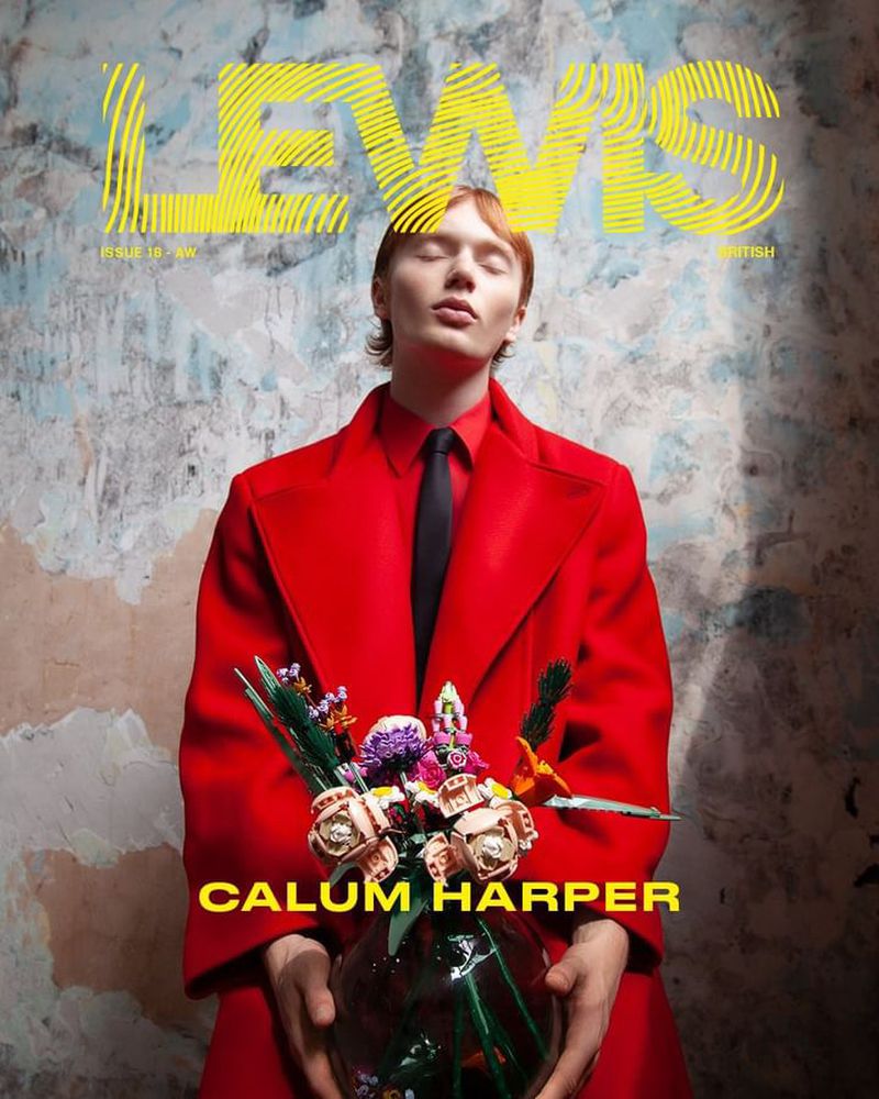 Lewis Magazine #18 Autumn|Winter 2023 Covers (Lewis Magazine)