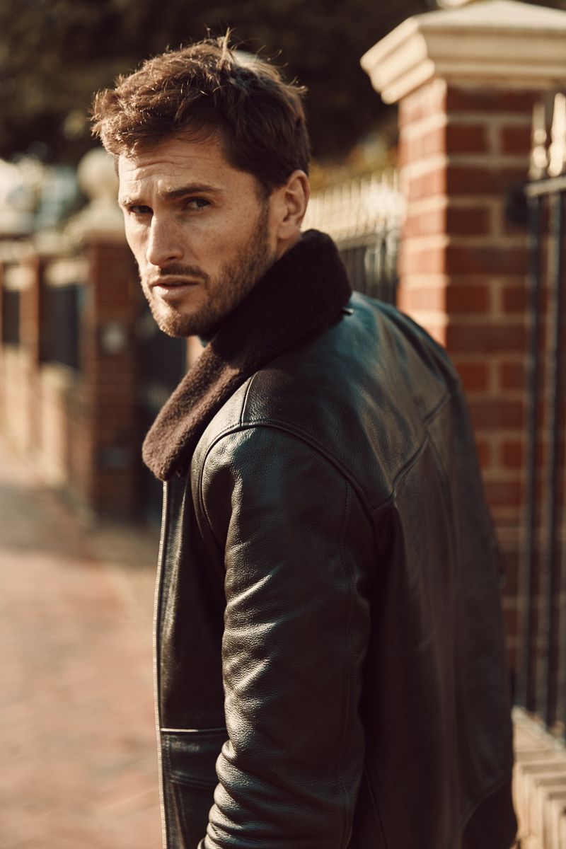 Ralph Lauren Purple Label F/W 14 Men's Lookbook (Ralph Lauren)