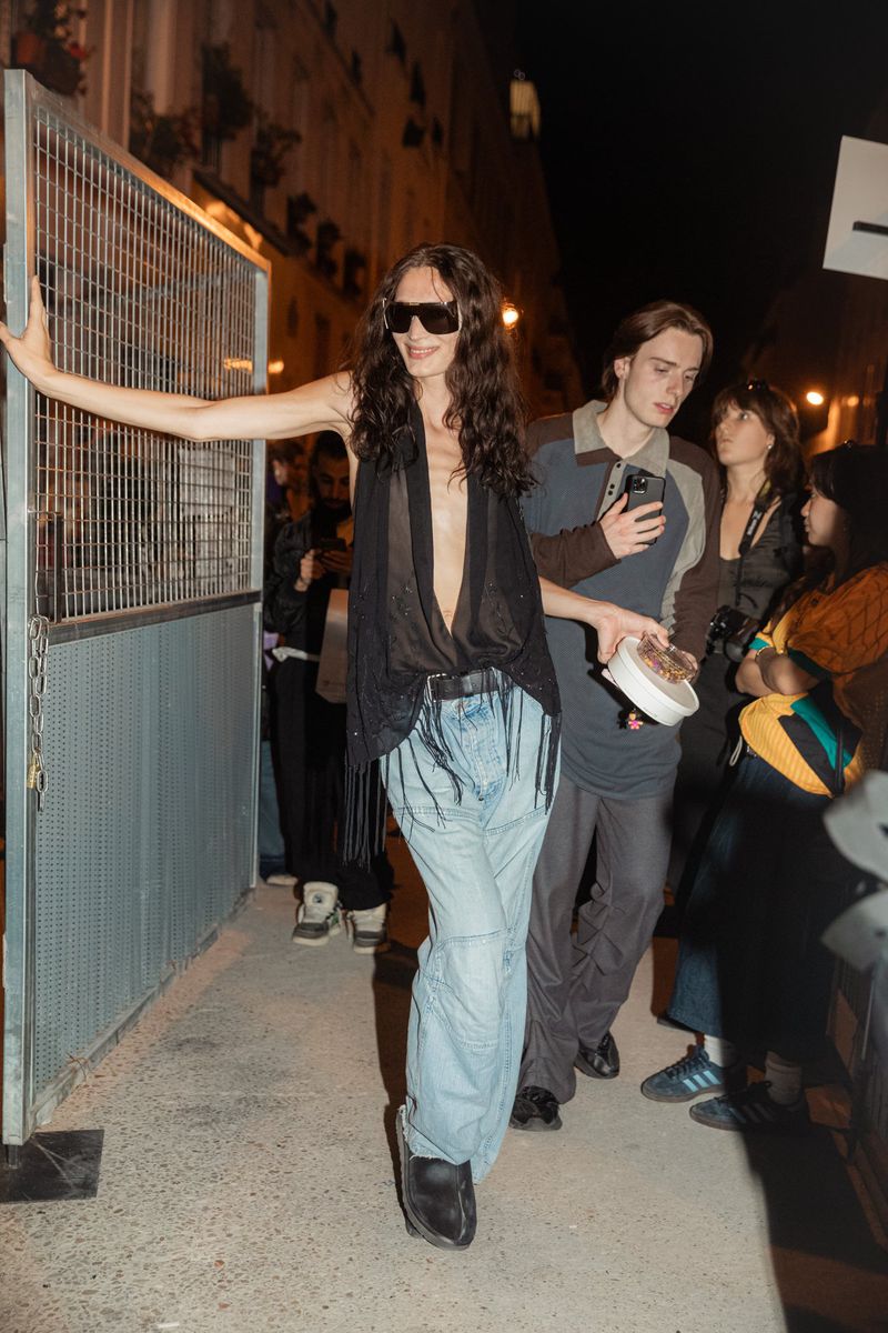 PFW SS24 Street Style Days 6-8 Part 1 (Models.com)