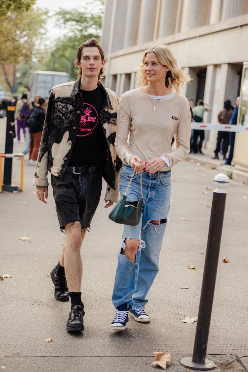 PFW SS24 Street Style Days 6-8 Part 1 (Models.com)