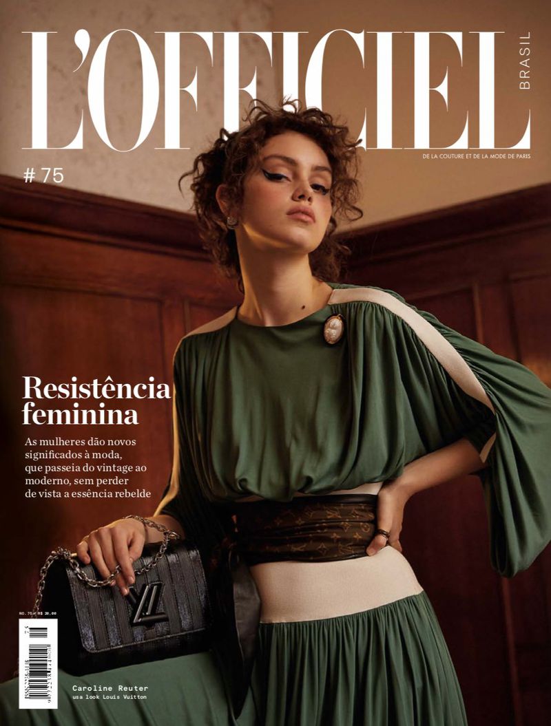 L'Officiel Brasil September 2020 Cover (L'Officiel Brasil)