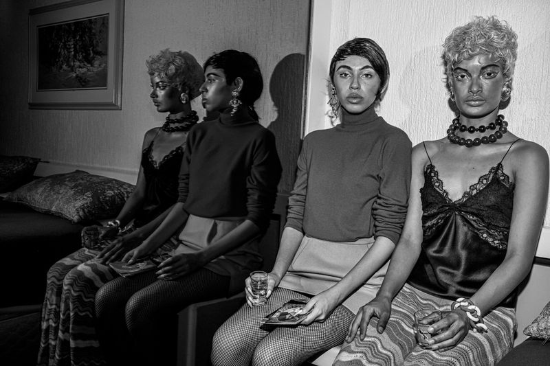 Mexico by Bruce Gilden (Crash Magazine)