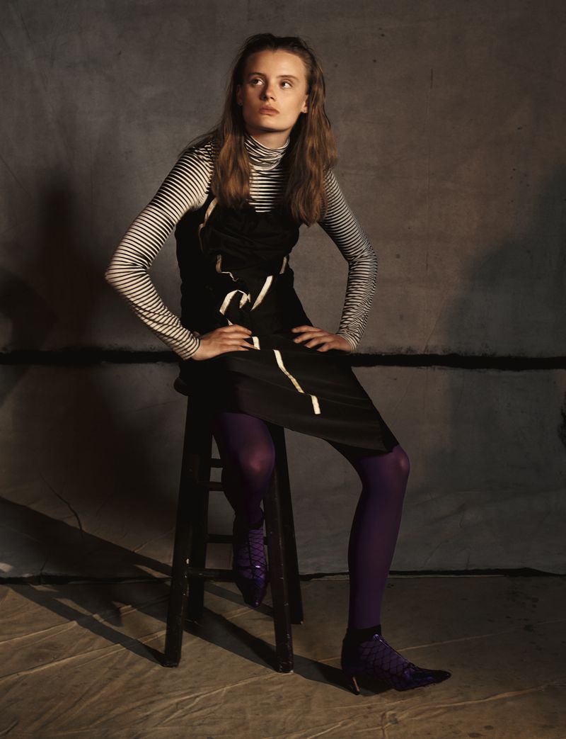 Rev and the Return of Cult Designer Martine Sitbon (AnOther Magazine)