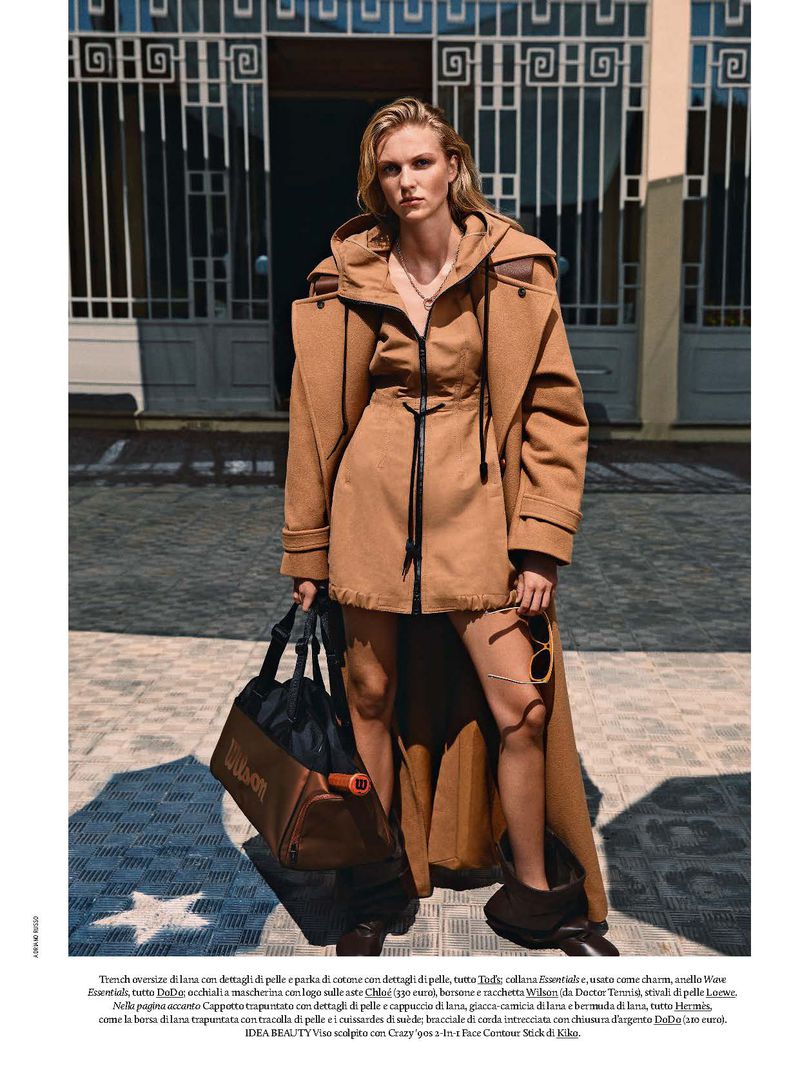 Sporty Chic (Elle Italia)