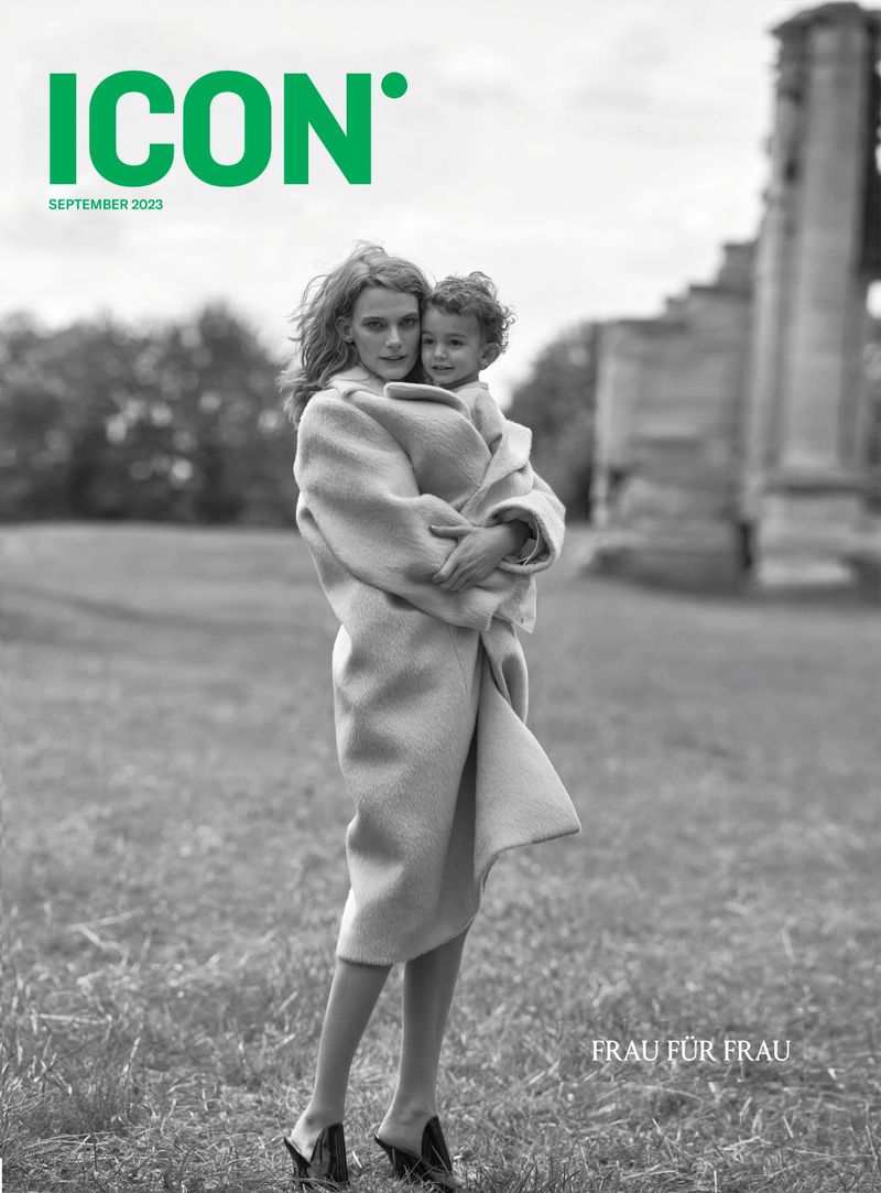 ICON Magazine Germany September 2023 Cover (ICON Magazin Germany)